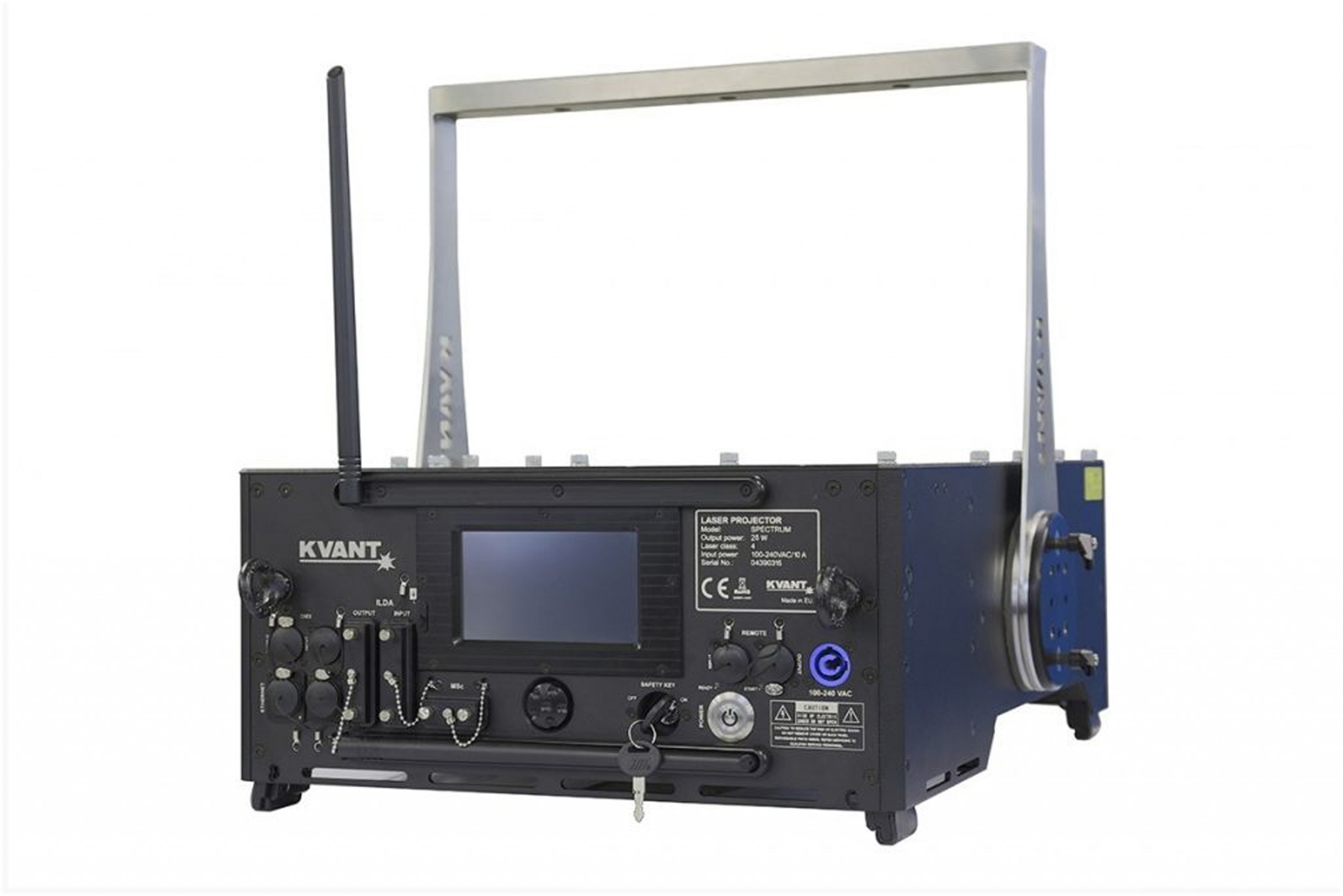 Lasers Kvant - Laser Concept Events - Show laser - Spectacle laser